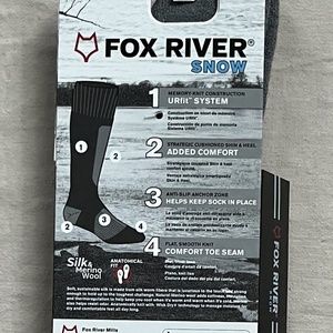 Fox River | Underwear & Socks | Fox River Mills Winter Snow Socks Black ...